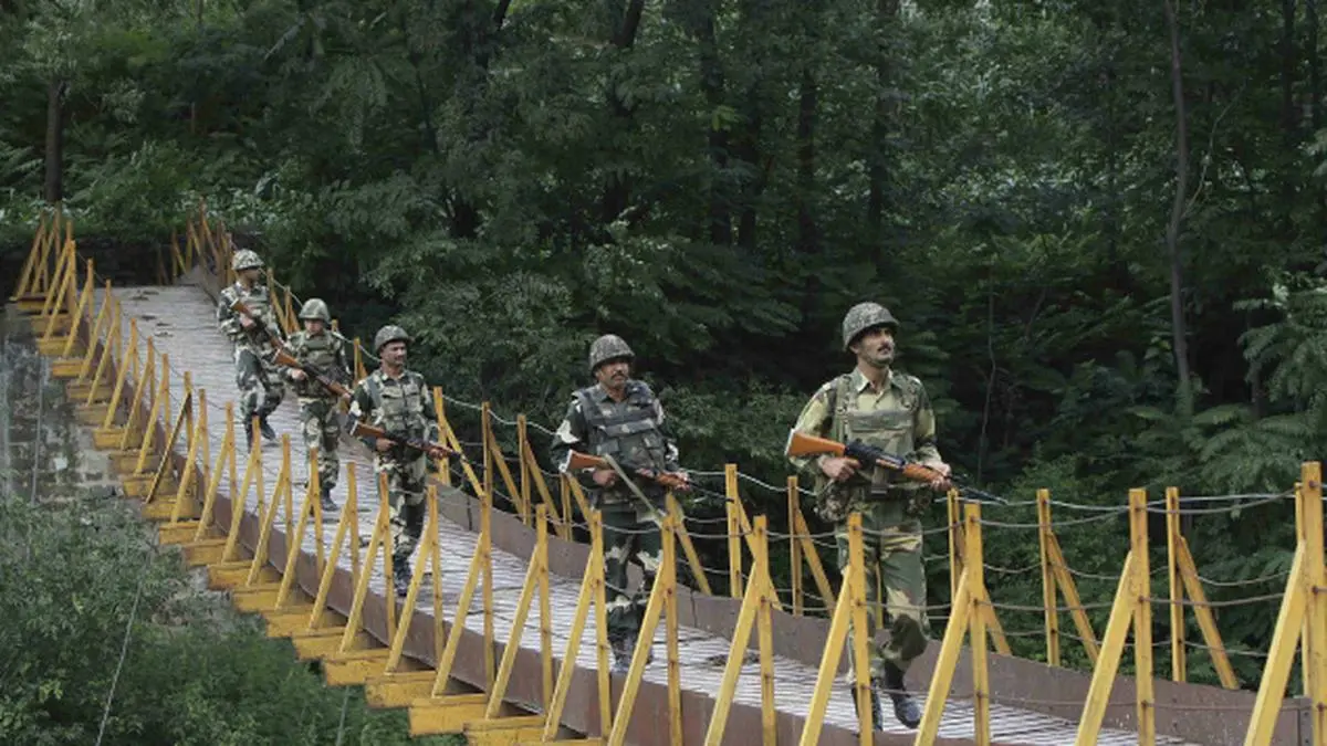 Ceasefire violations - Frontline