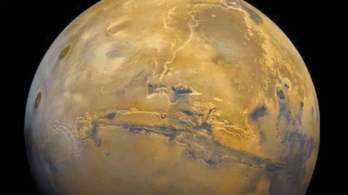 Destination Mars - Frontline