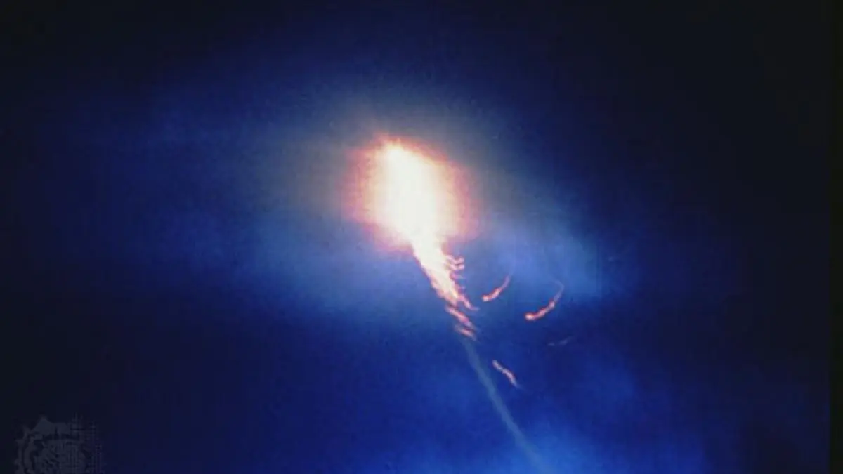 Ball lightning captured on film - Frontline