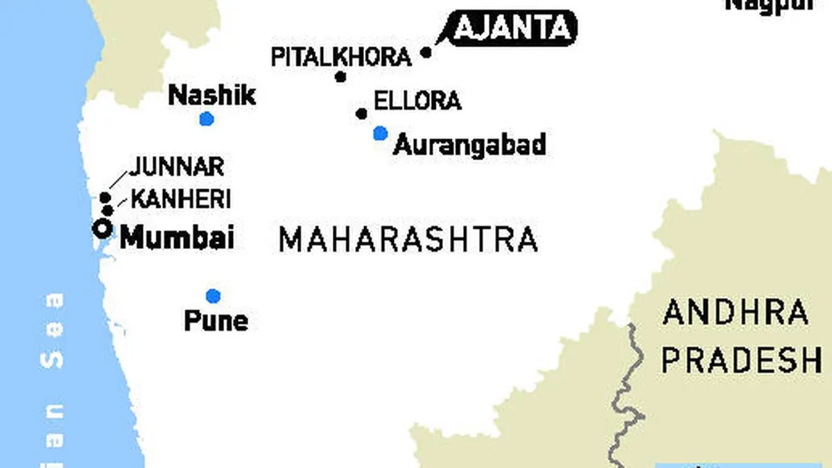 Ajanta's treasures - Frontline