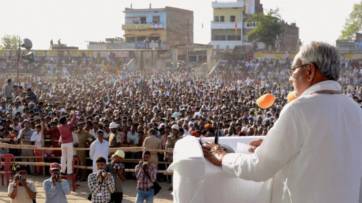 Janata Dal (United): Reinventing itself - Frontline