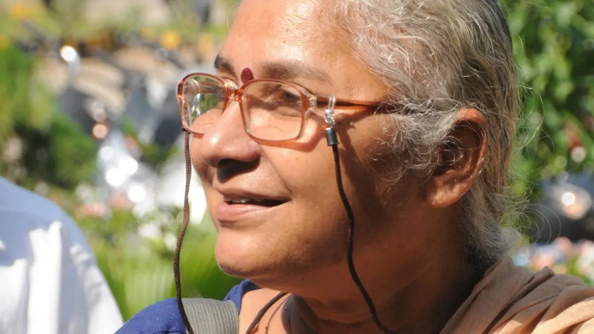 Politically motivated: Medha Patkar - Frontline