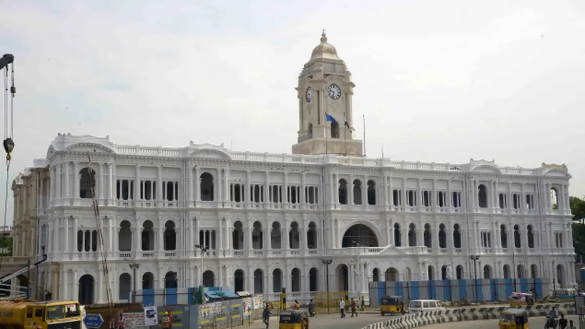 The first civic body - Frontline