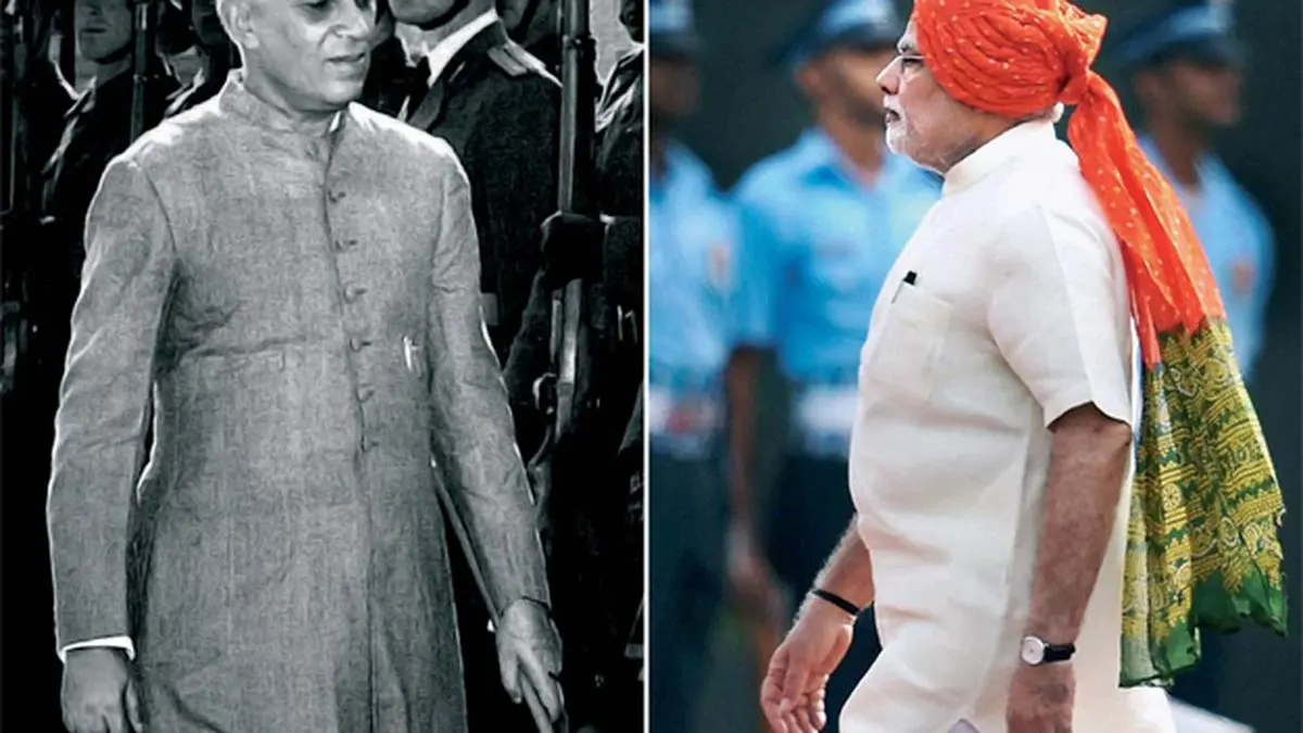 From Nehru to Modi - Frontline