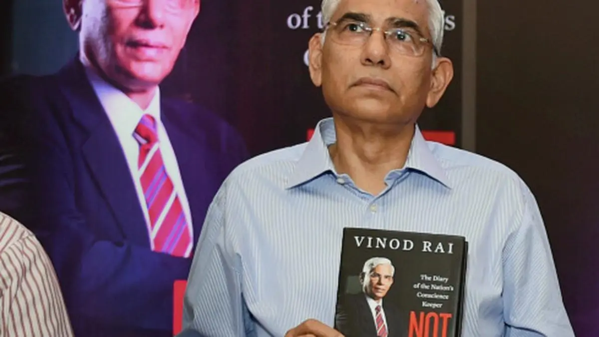 Vinod Rai's lapses - Frontline