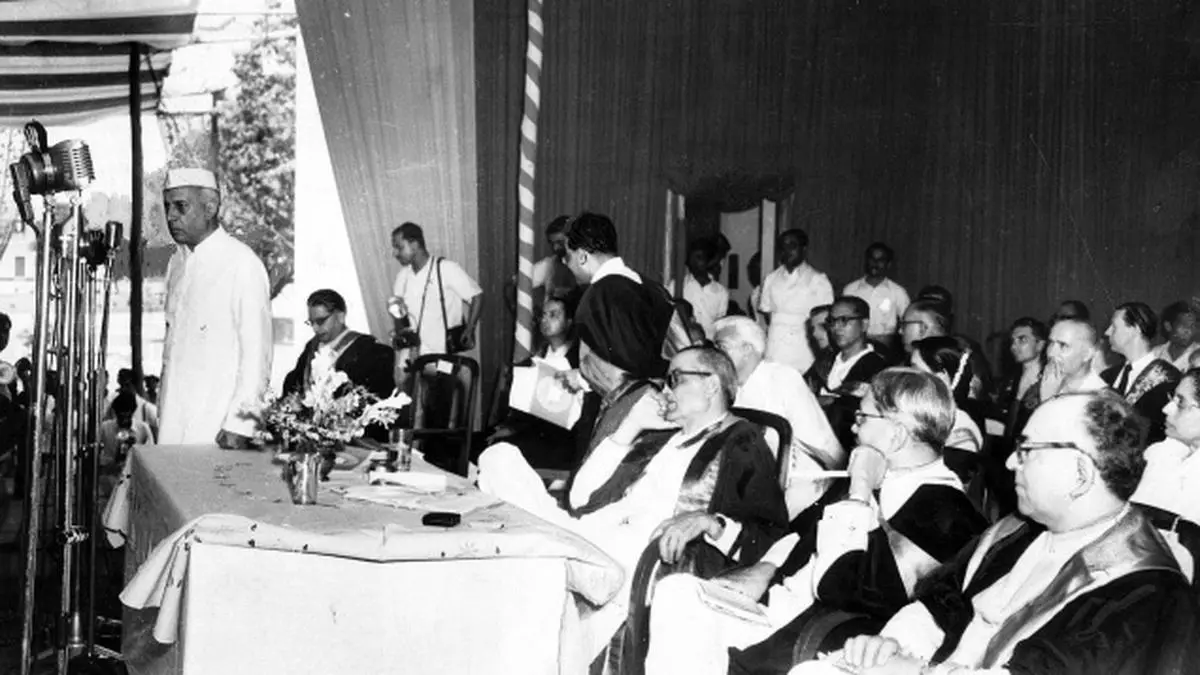 Science as a solution: How Nehru used science for nation building ...