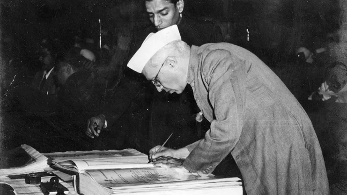 A vision for India: Nehru’s idea of modern nationhood - Frontline