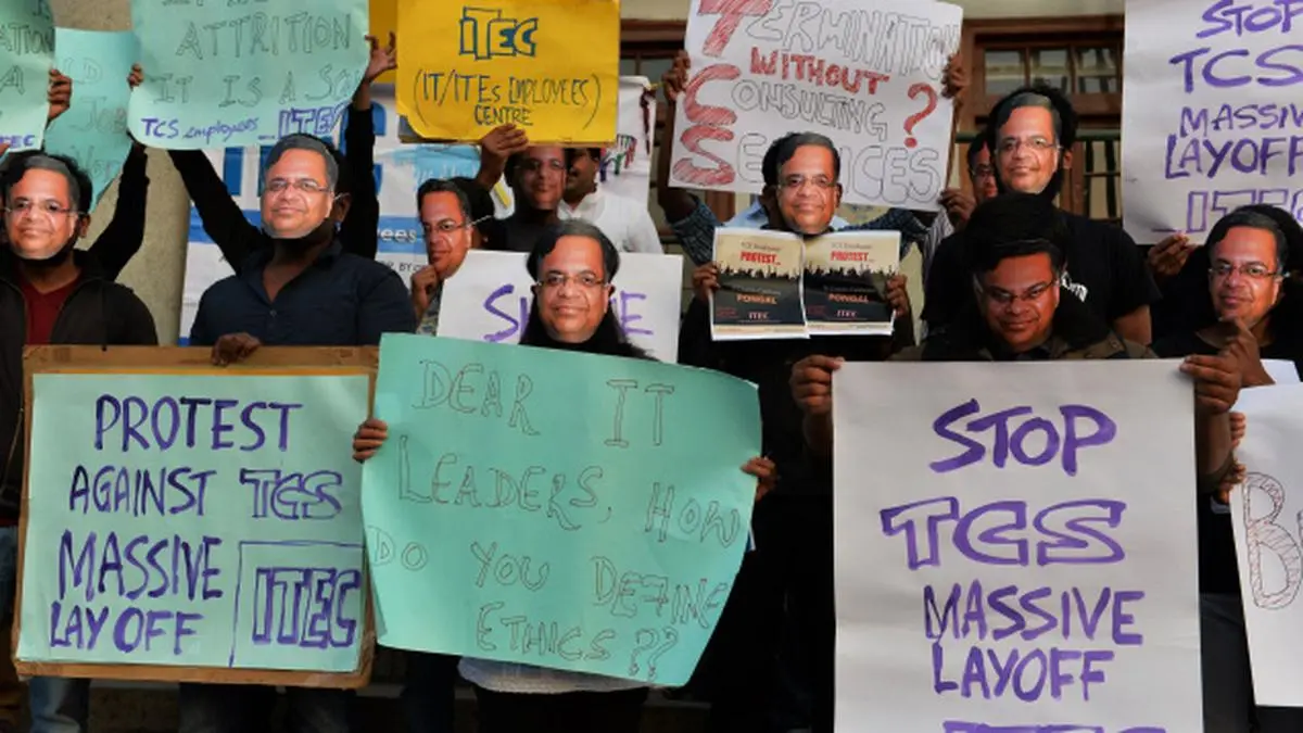 Layoffs and lessons - Frontline