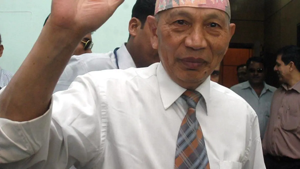 Subash Ghising passes away - Frontline