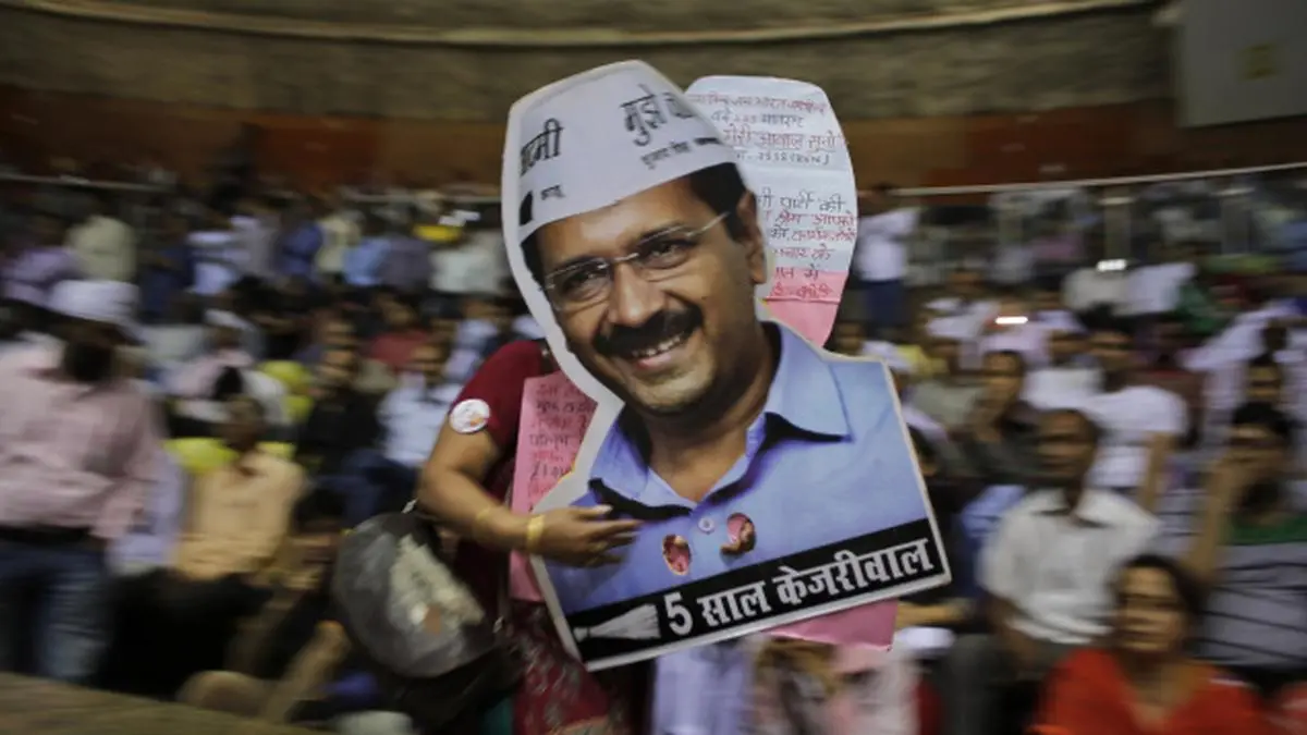 The real Kejriwal - Frontline