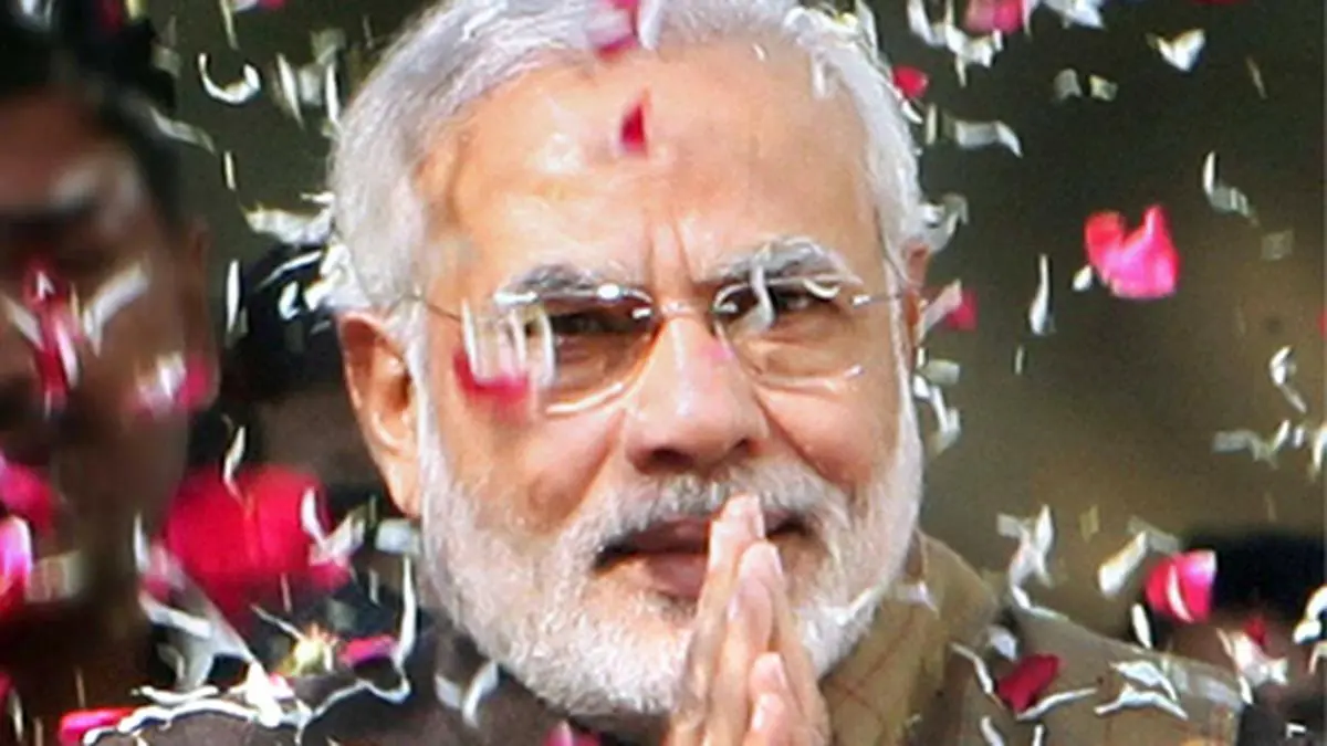 One year of Modi - Frontline