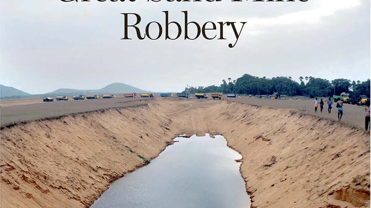 Great sand mine robbery - Frontline