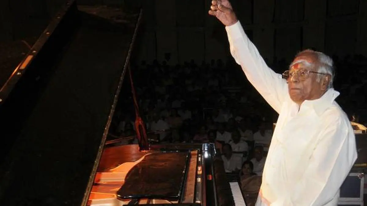 M.S. Viswanathan: The legend of music - Frontline