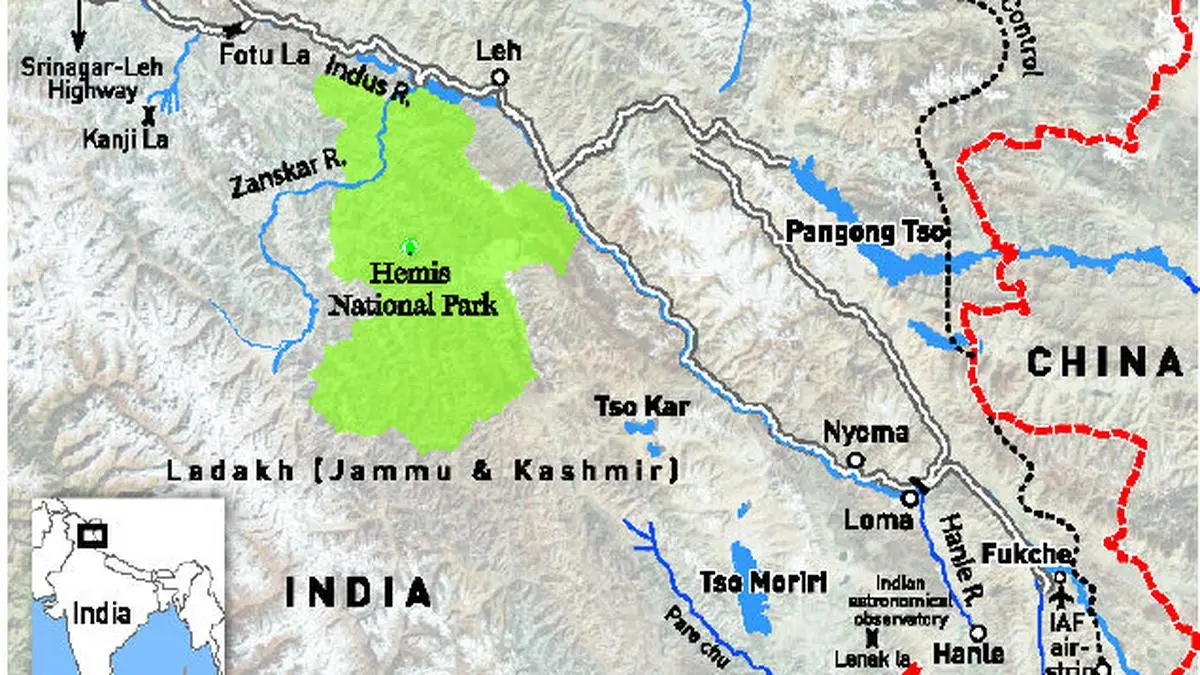Saving Ladakh - Frontline