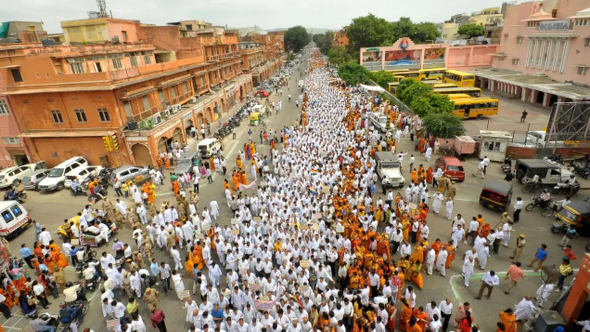 The Santhara debate - Frontline