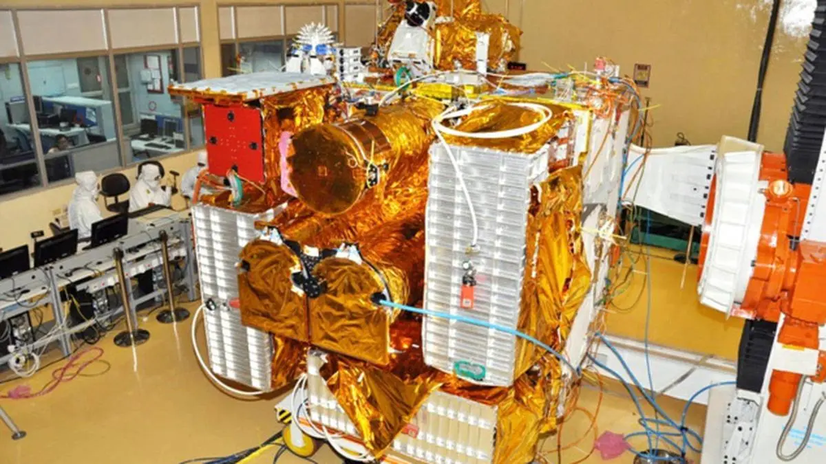 The making of Astrosat - Frontline