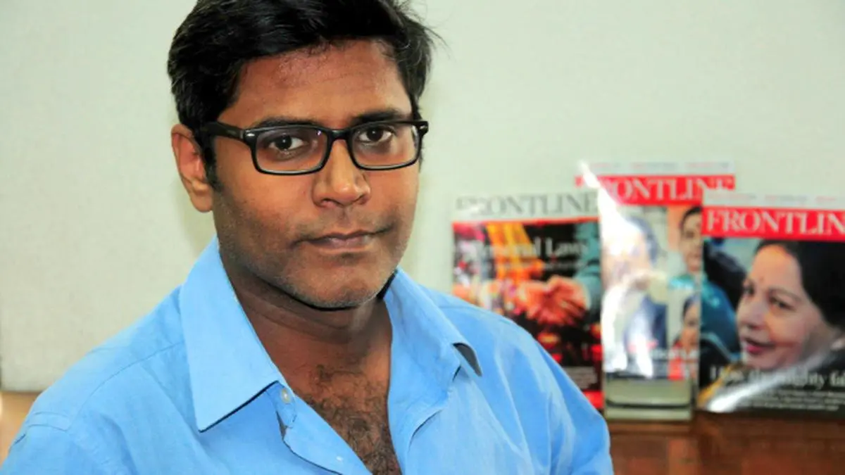 Award for reporter - Frontline