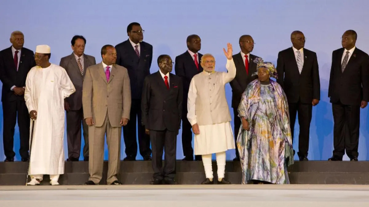 Scramble for Africa - Frontline