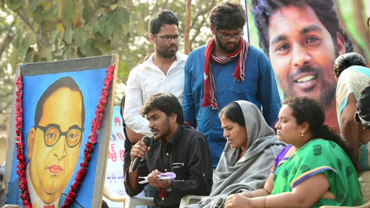 Who was Rohith Vemula? - Frontline