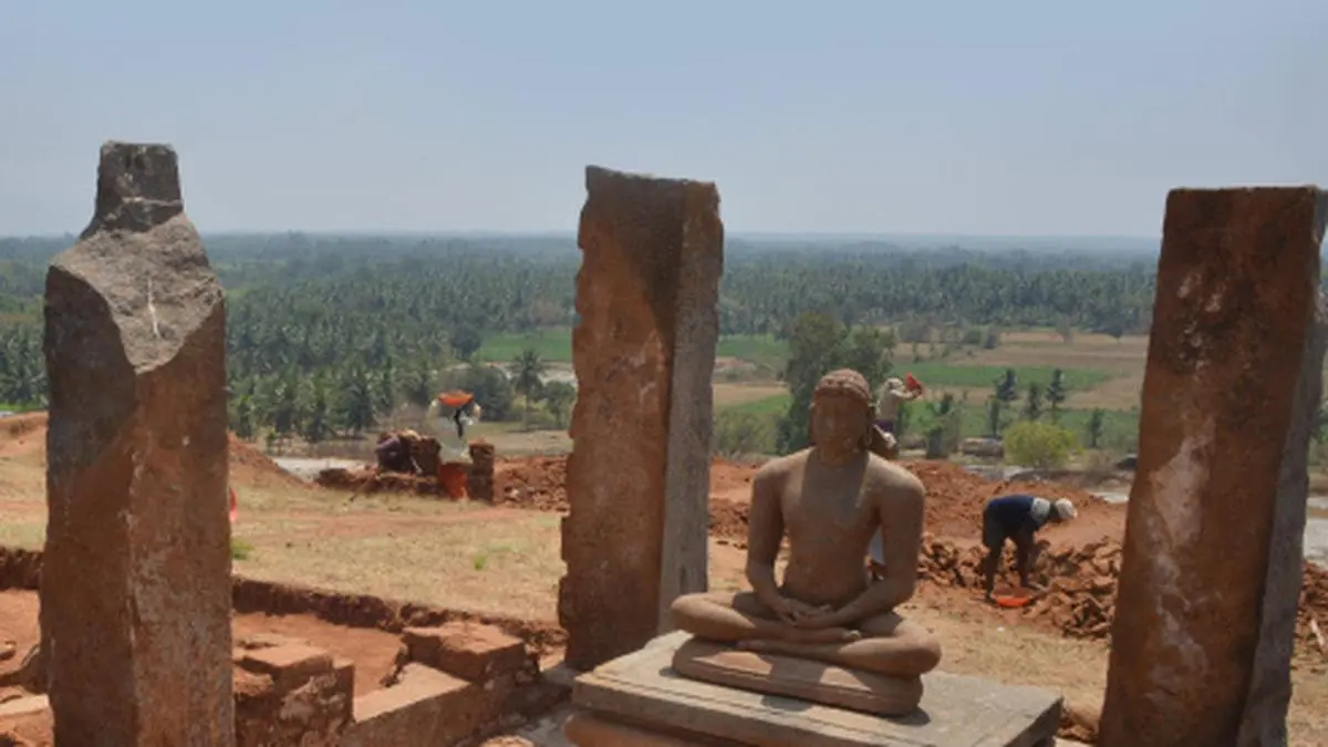 Doorway to Jaina history - Frontline