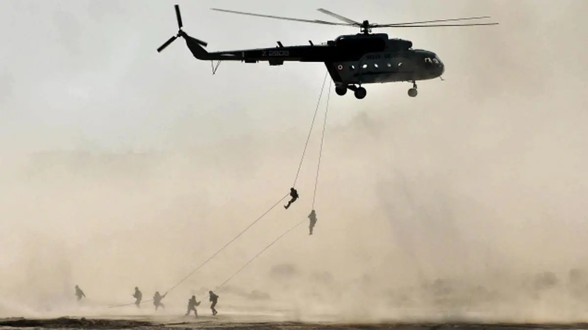 Military nexus - Frontline