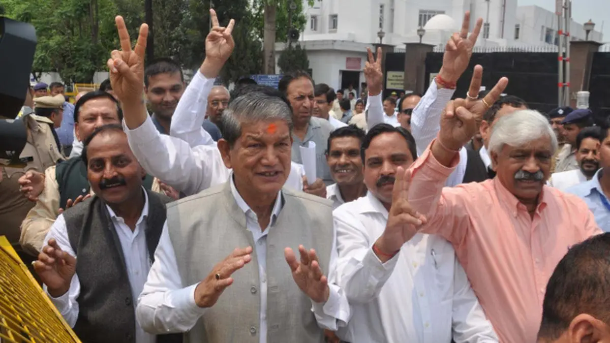 Rawat’s return - Frontline