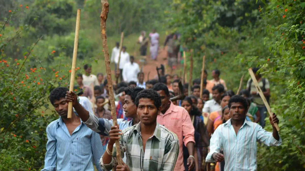 Forest rights under siege - Frontline