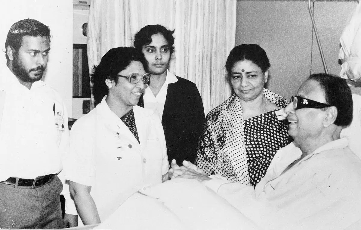 When MGR fell ill - Frontline