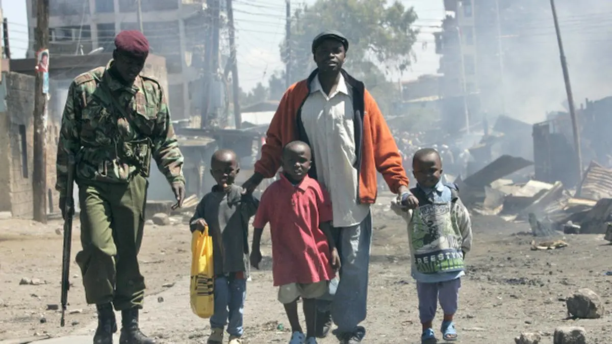 Continent of unrest - Frontline