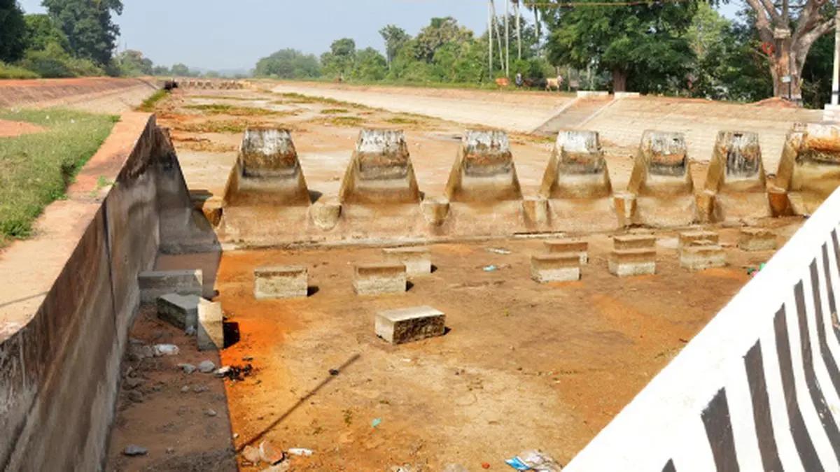 Falling water table and a dry river - Frontline