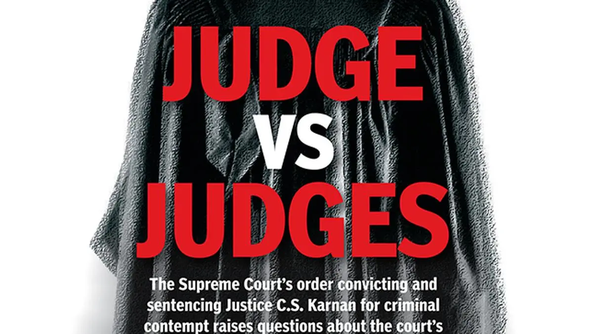 Judge vs judges - Frontline