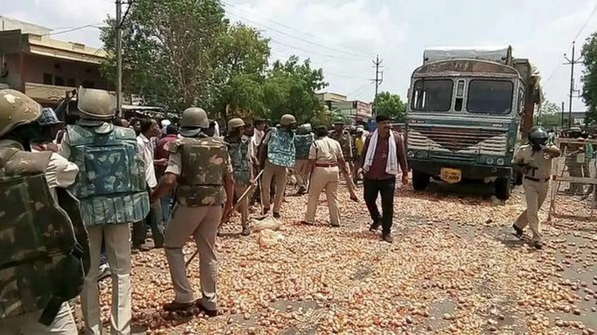 Rural revolt - Frontline