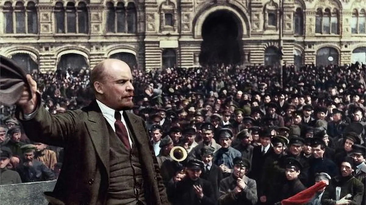 Red October in retrospect - Frontline