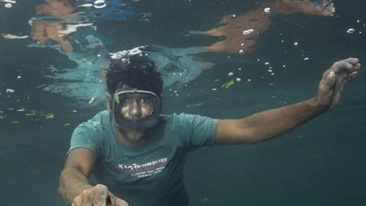 Freediving in the Palk Bay - Frontline