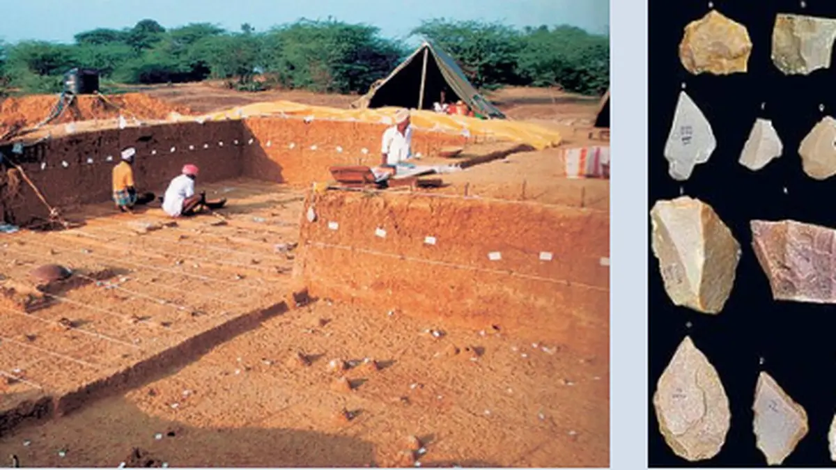 Stone age tools raise questions on migration - Frontline