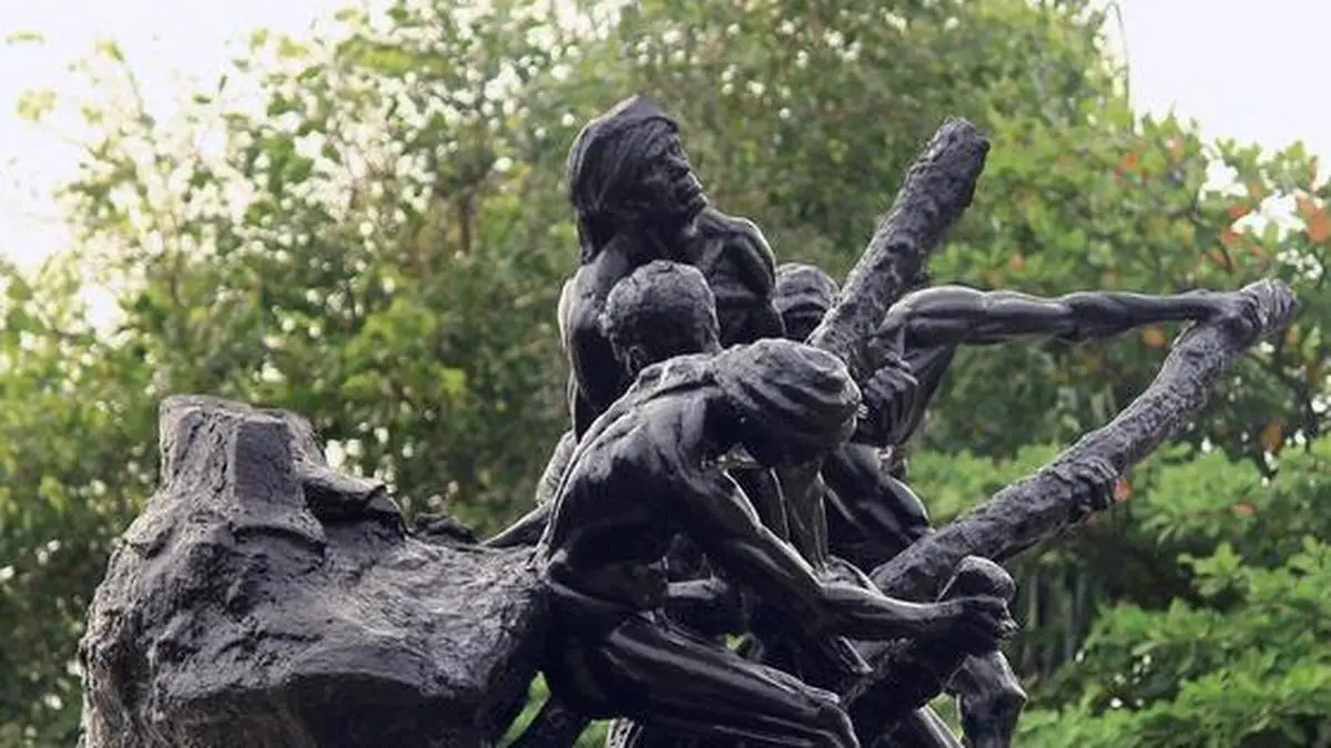 The triumph of labour - Frontline