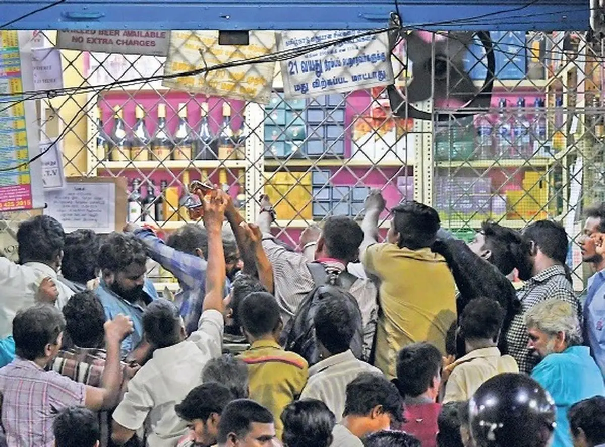 Booze bumps: Time to turn around TASMAC from its terrible mess - Frontline