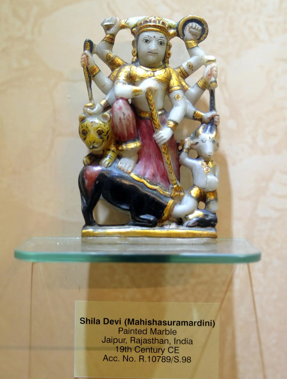 Tracing the evolution of Durga through a museum collection - Frontline