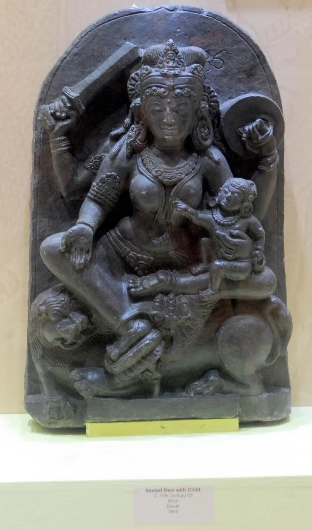 Tracing the evolution of Durga through a museum collection - Frontline