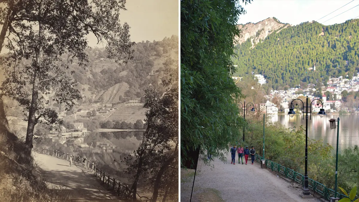 PHOTO ESSAY | Nynee Tal to Nainital: Transformation of a Himalayan hill ...