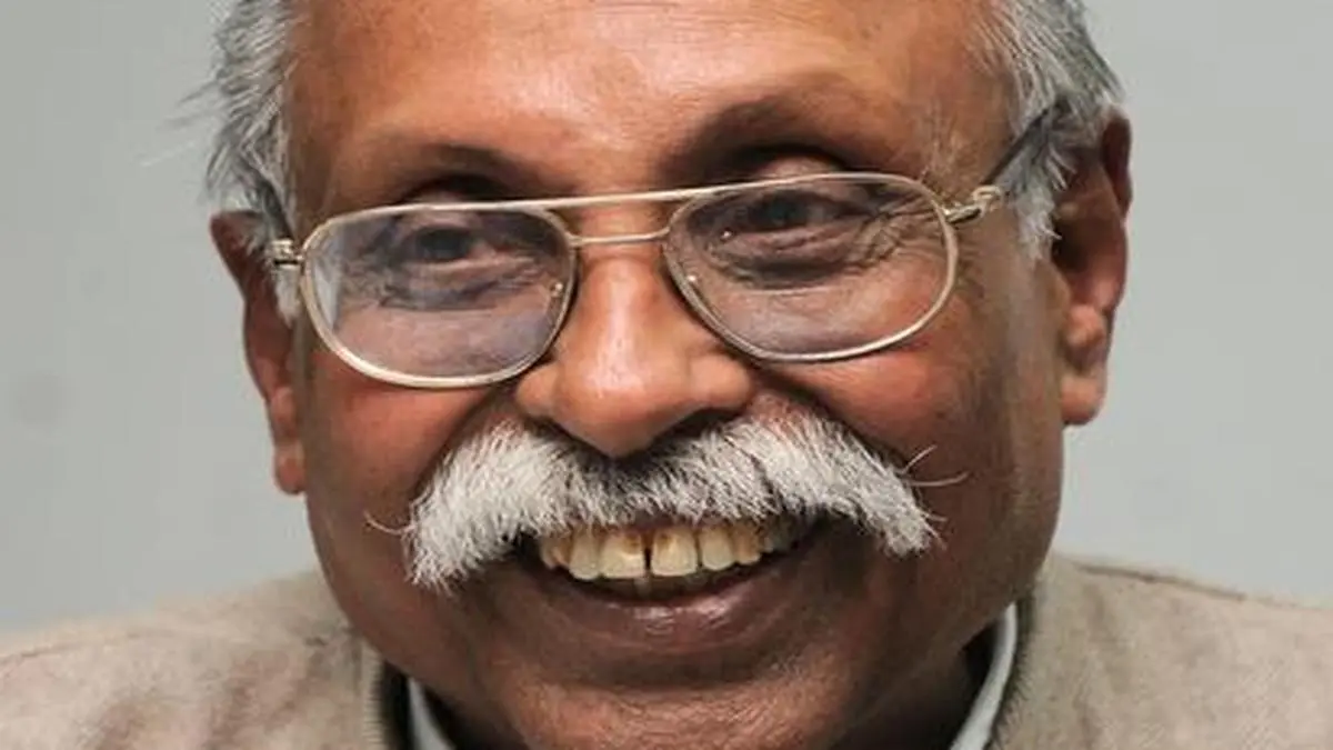 P.S. Krishnan: Voice of the deprived - Frontline