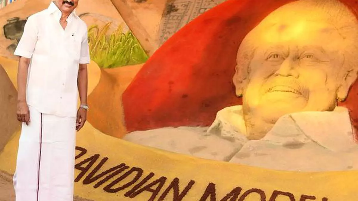 Dravidian model - Frontline