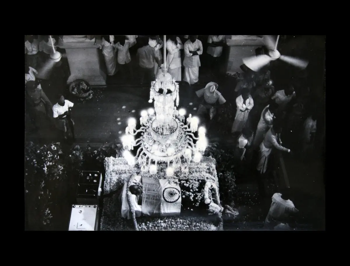 C.N. Annadurai’s Death in 1969 Captured in Frames - Frontline