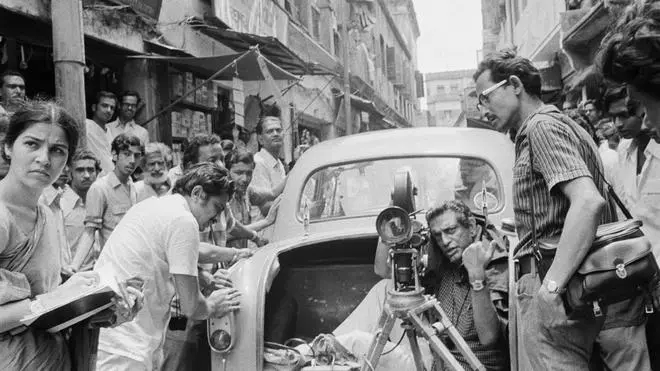 Satyajit Ray through Nemai Ghosh’s Iconic Photographs - Frontline