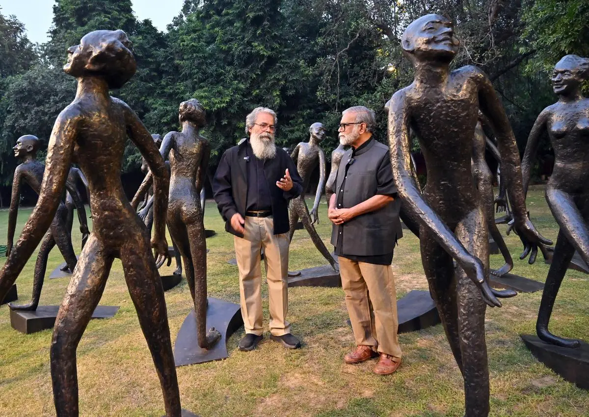 ‘On the Open Road’: A metaphor for master sculptor K.S. Radhakrishnan’s ...