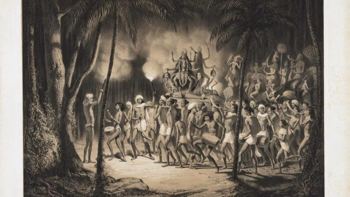 Kali Is A Goddess, A Symbol, and A Felt Presence In A DAG Exhibition In ...