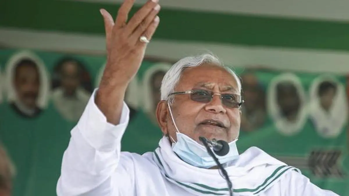 Nitish Kumar: Alone in a battle - Frontline