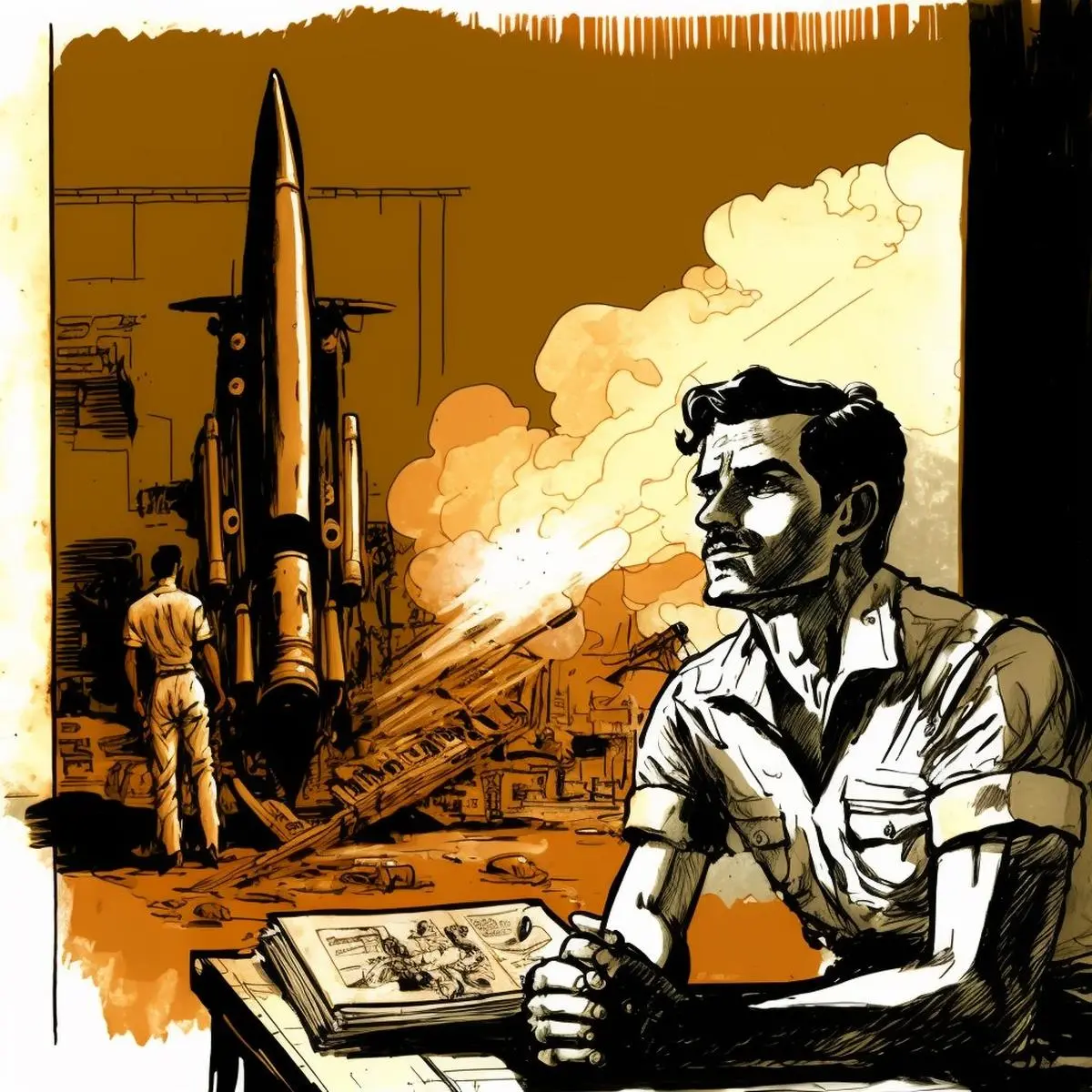 Monster in the machine: Will AI art make the human artist irrelevant ...