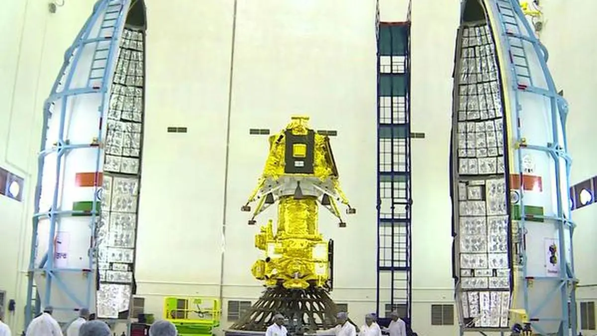 Chandrayaan-2: Historic mission to the moon - Frontline