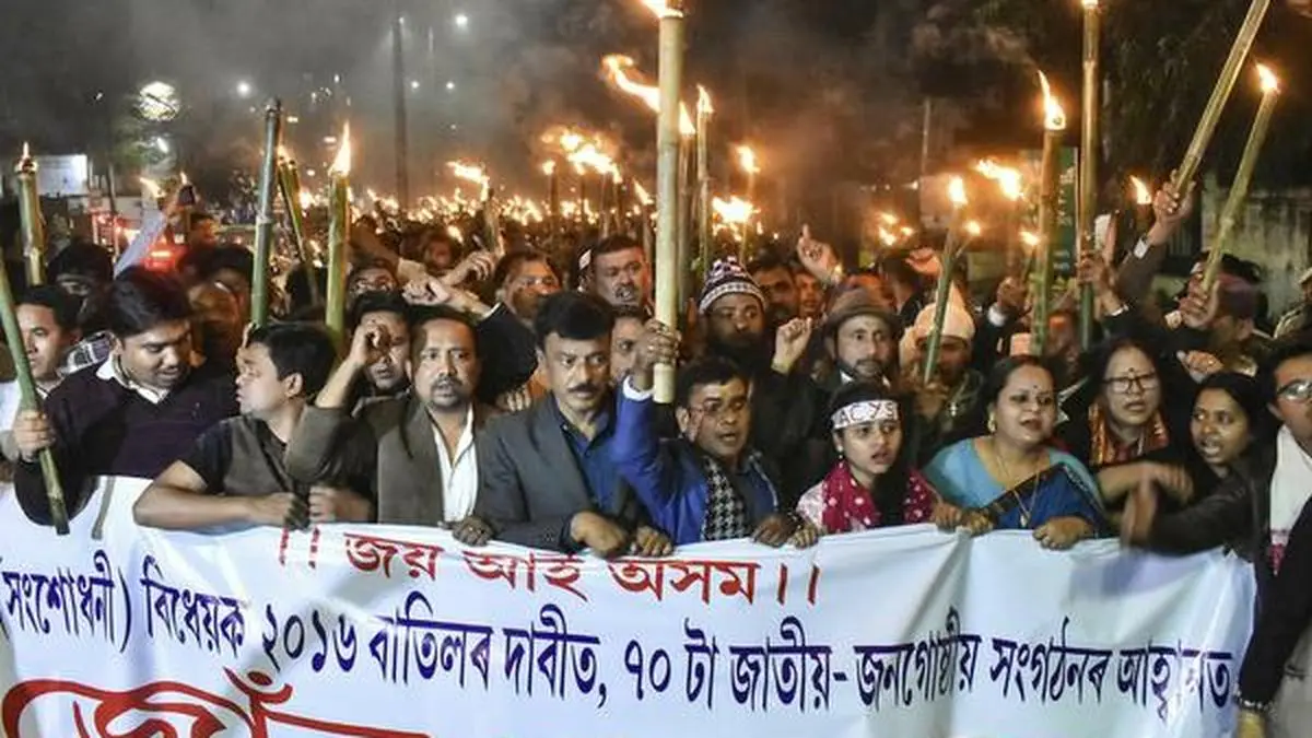 Assam’s angst - Frontline